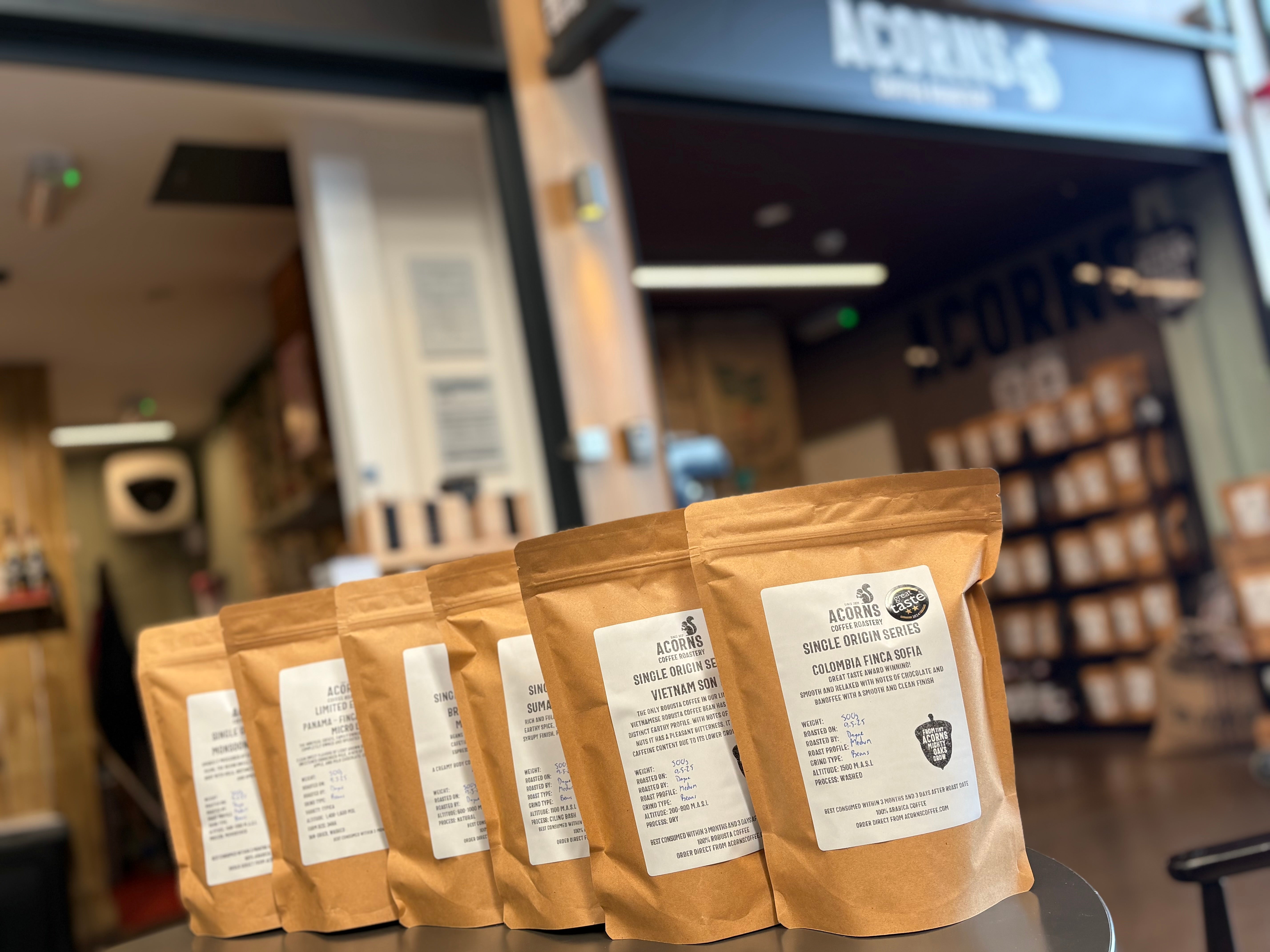 Why We Love Coffee: Reflections from a Hampshire Coffee Roaster ...